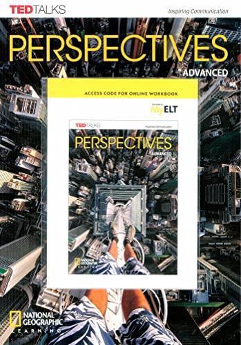 PERSPECTIVES ADVANCED – STUDENT’S BOOK + ONLINE WORKBOOK – ADVICE Book ...